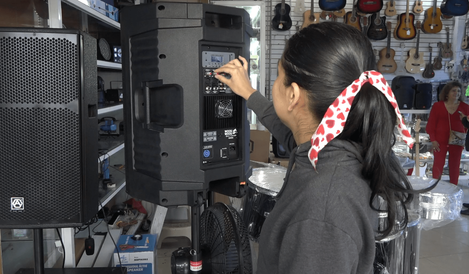 EN UN 40% DISMINUYÓ EL ARREGLO DE PARLANTES – Zaracay